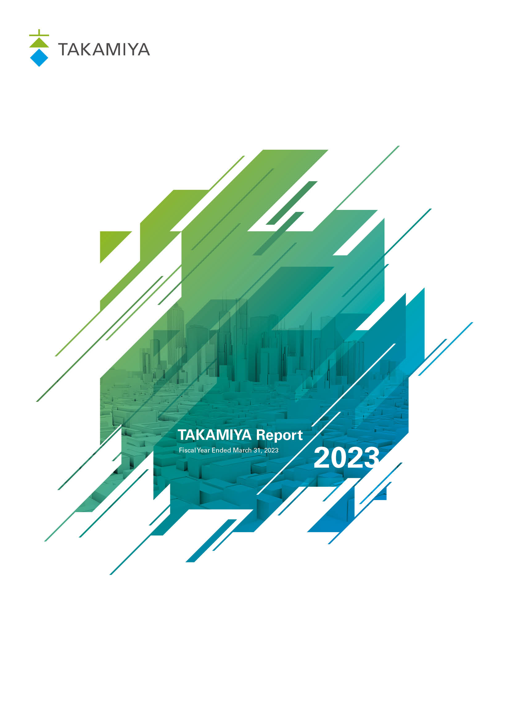 Investor Relations | TAKAMIYA Co., Ltd.